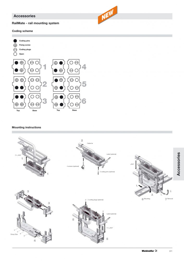 WEIDMULLER technical document page 4