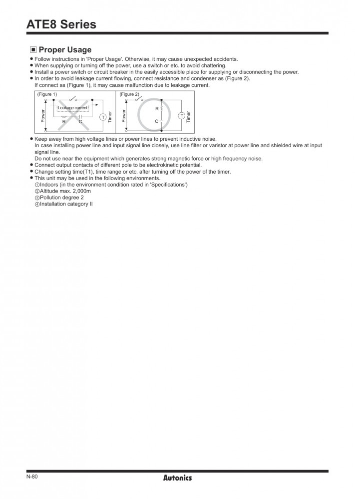 ATE8 Series technical document page 4