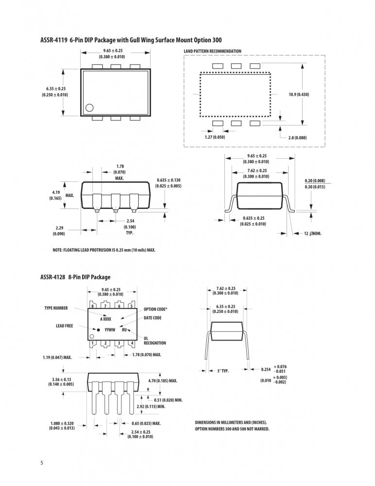 ASSR-4118-003E datasheet page 5