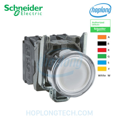 Schneider XB4FW35B5 Pushbutton Switch for sale