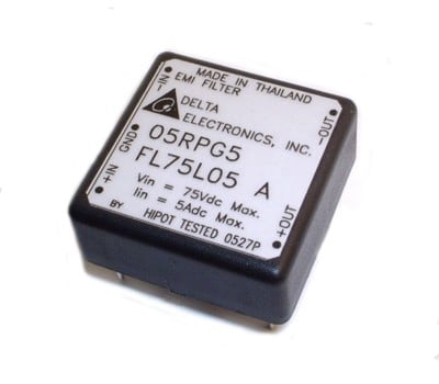 DELTA FL75L05 A Power Line Filter Module for Reliable EMI Suppression for sale