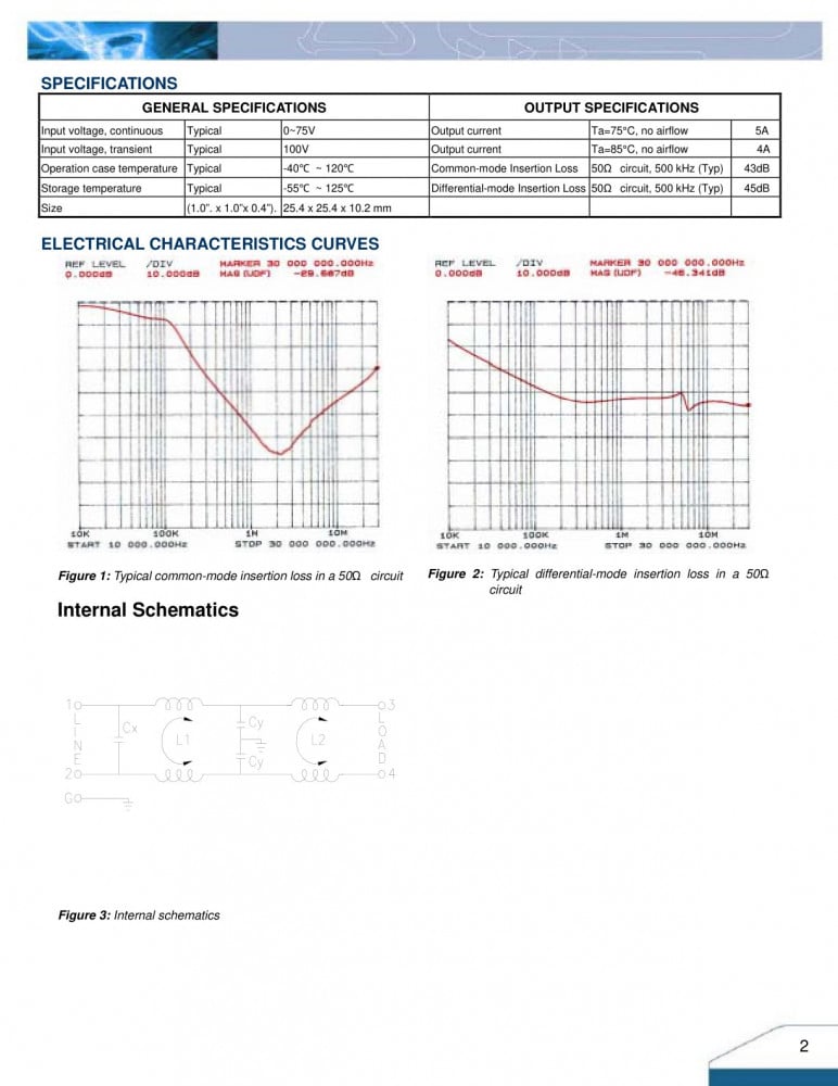 DELTA FL75L05 A datasheet page 2