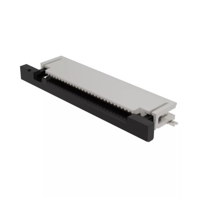 Easy-On FFC/FPC Connector, 0.50mm Pitch, Slider Series, Right-Angle, Top  Contact, 2.00mm Height, 28 Circuits, Tin-Bismuth Plating for sale