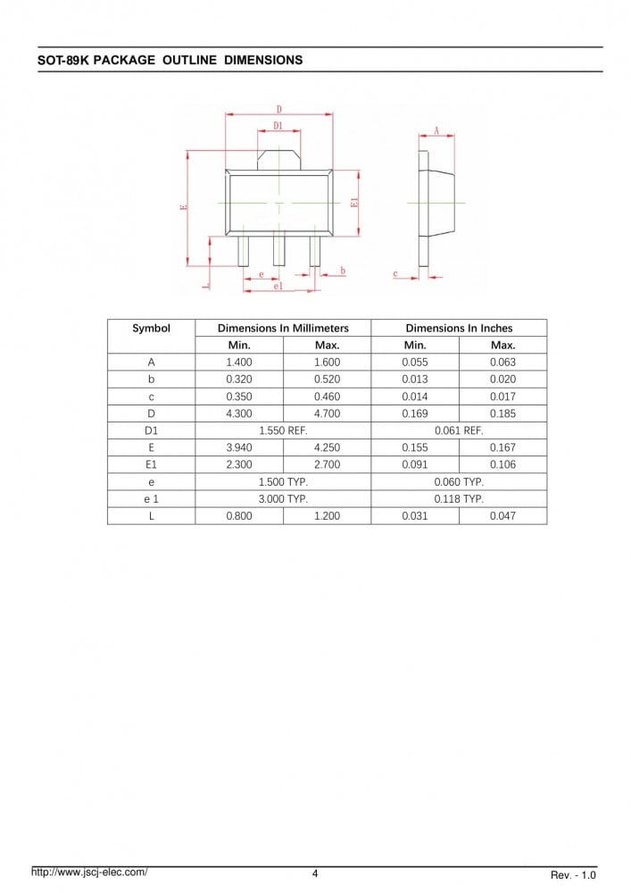 CT401J-600T datasheet page 4