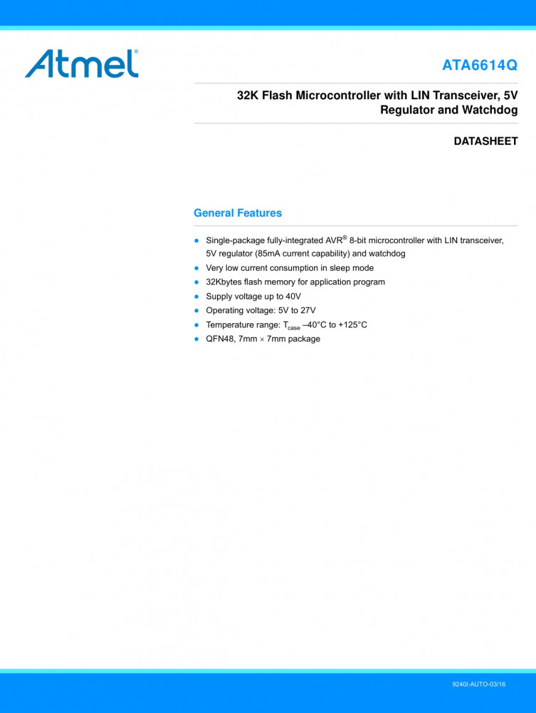 Technical document page 1