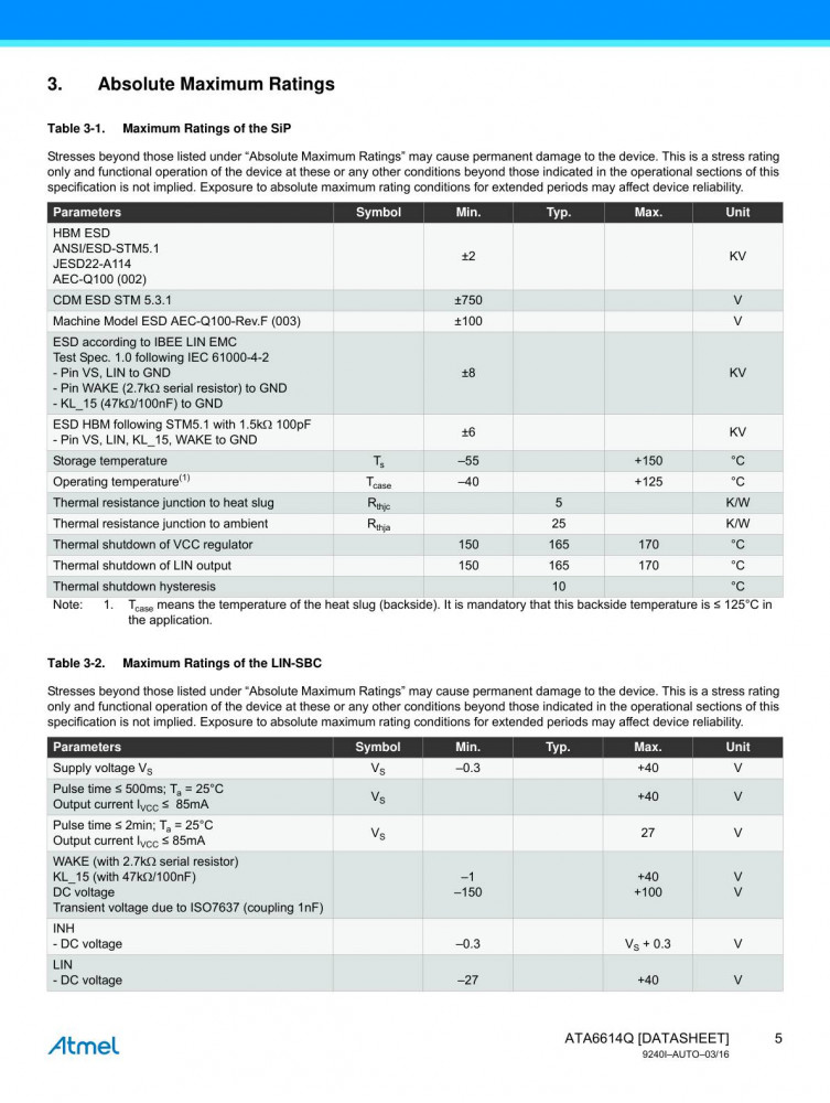 Technical document page 5
