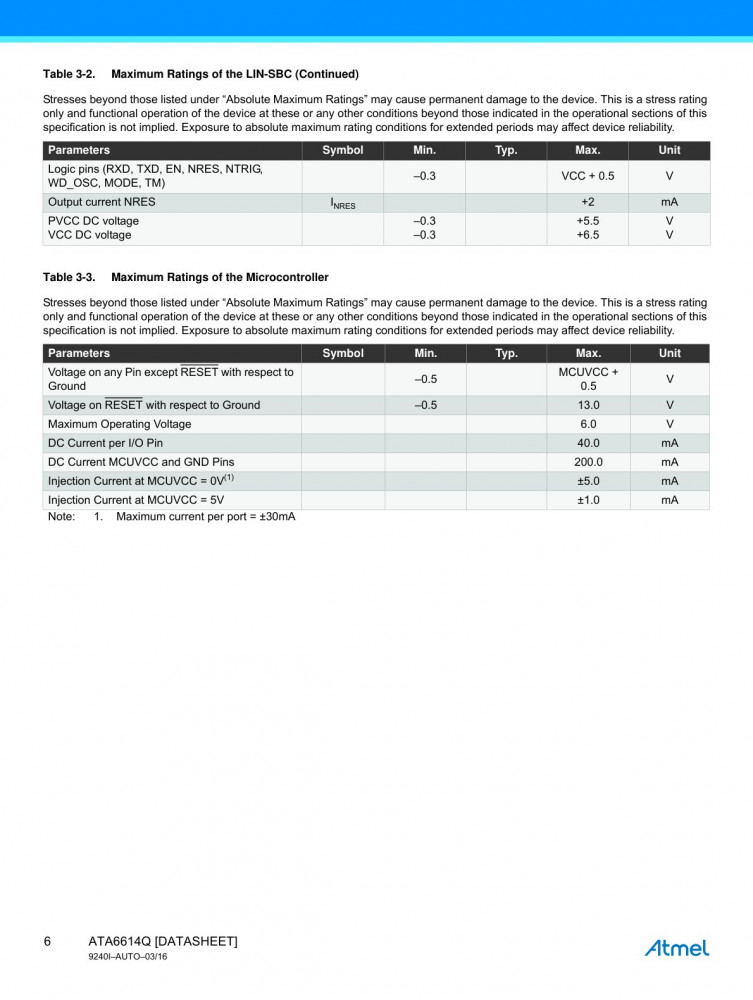 Technical document page 6