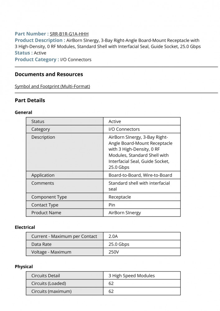 Technical document image, page 1