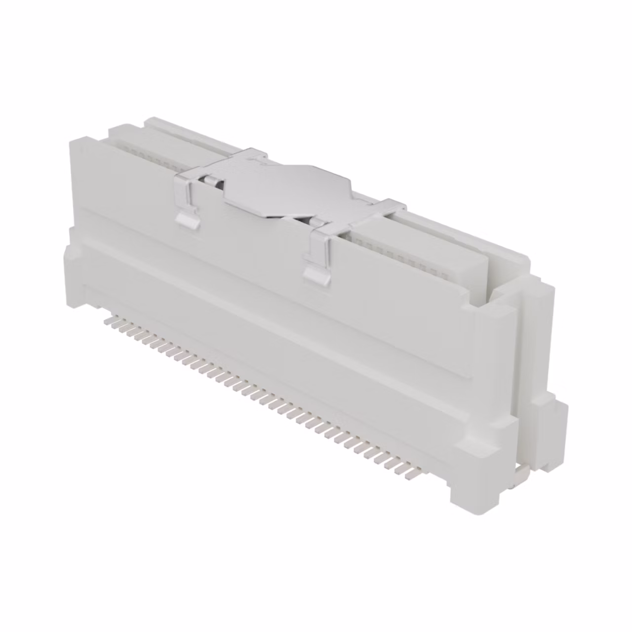 SlimStack Board-to-Board Connector, 0.635mm Pitch, 0.635 Series, Receptacle, 12.00 to 16.00mm Mated Height, 6.40mm Mated Width, with Vacuum Pick-Up Area, 70 Circuits for sale