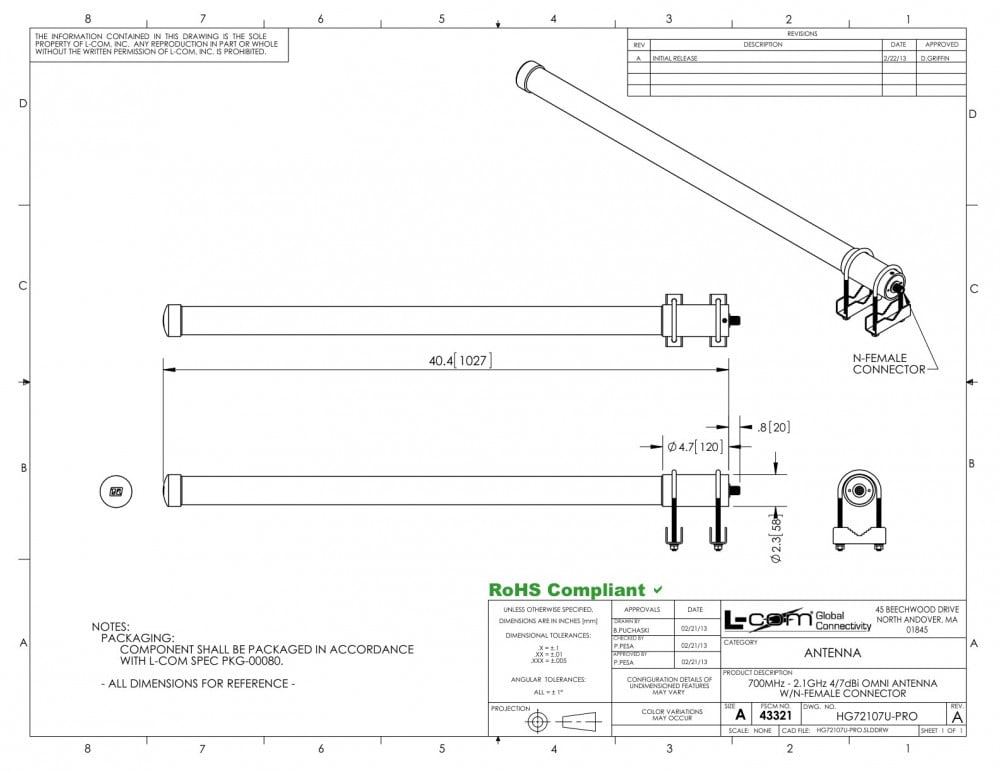 HG72107U-PRO technical document