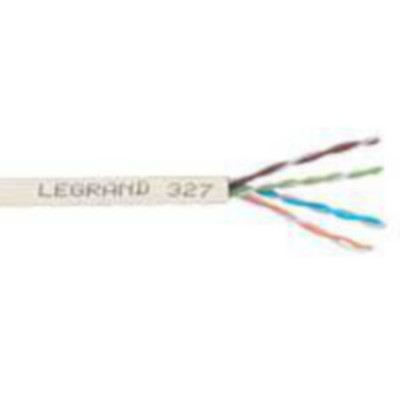 Cable category 5e F/UTP 4 pairs LSZH Euroclass Dca 305 meters grey for sale