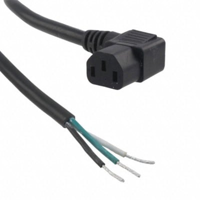 Assmann WSW Components AK500/16-RA-6-2 Power Line Cable Assembly
