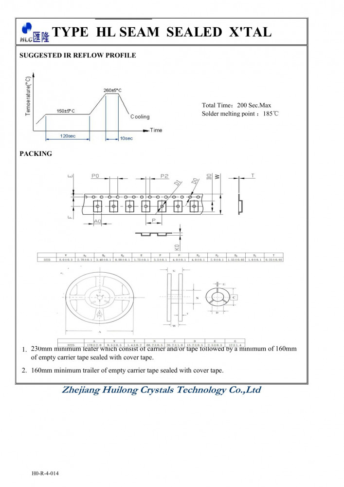 HL32000131 specification page 6