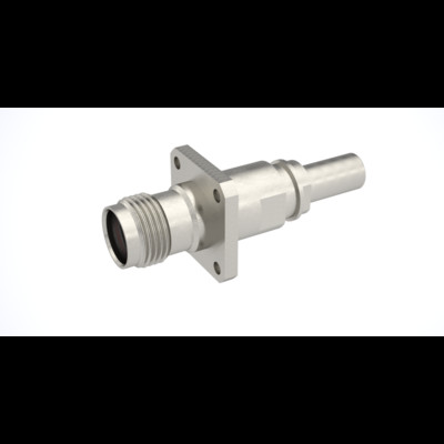 2.4 MM / STRAIGHT PLUG SOLDER TYPE CAPTIV. CONTACT CABLE .085