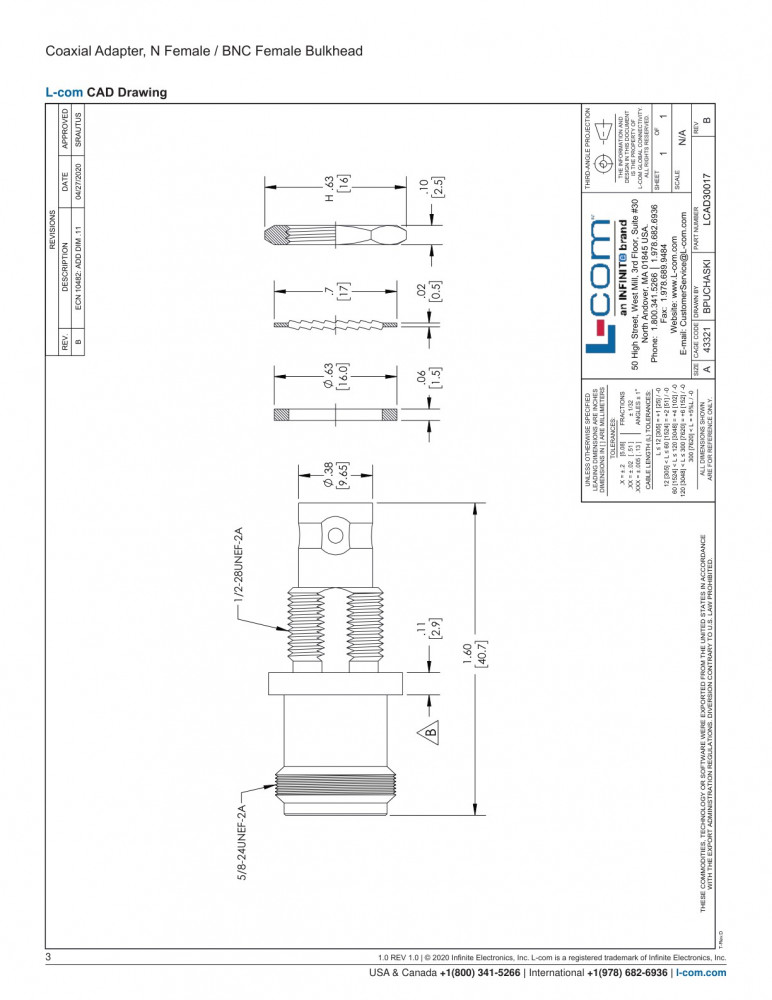 LCAD30017 CAD drawing page