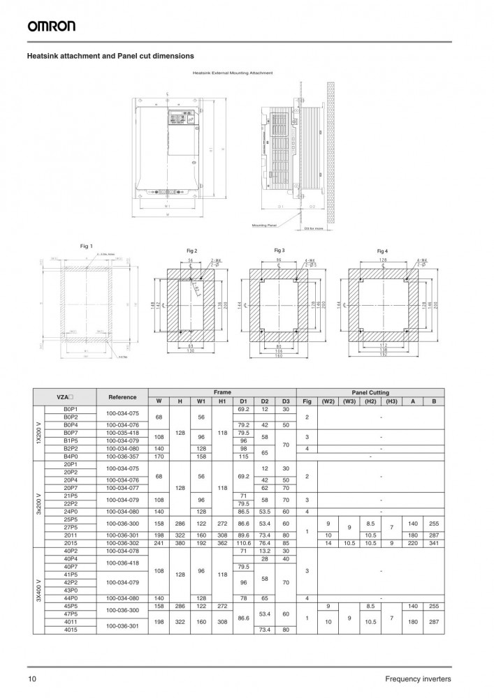 V1000 documentation page 10