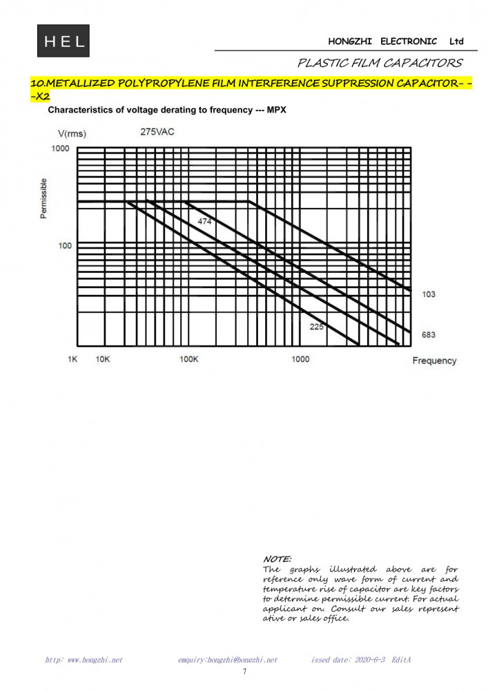 PHB473J2JA8A50R0 specification page 8