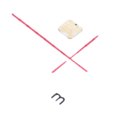 Amicc A-SP1942R6B1C-A01-2T Discrete LED Indicator Chip