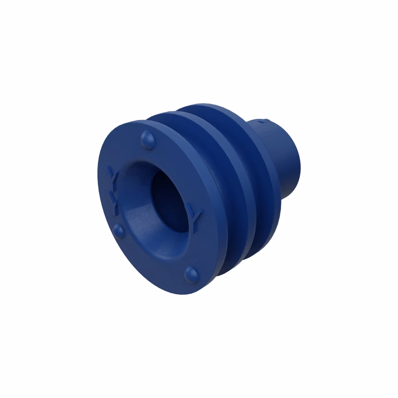 Single Wire Seals for CP 2.80 Terminals, Blue for sale
