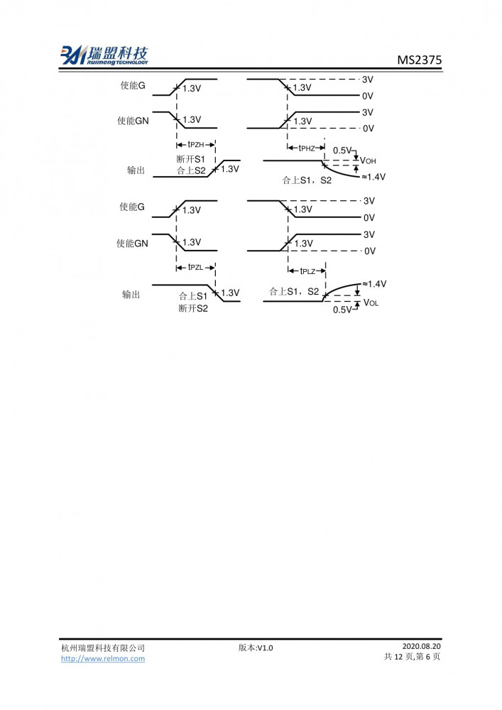 MS2375 datasheet page 6