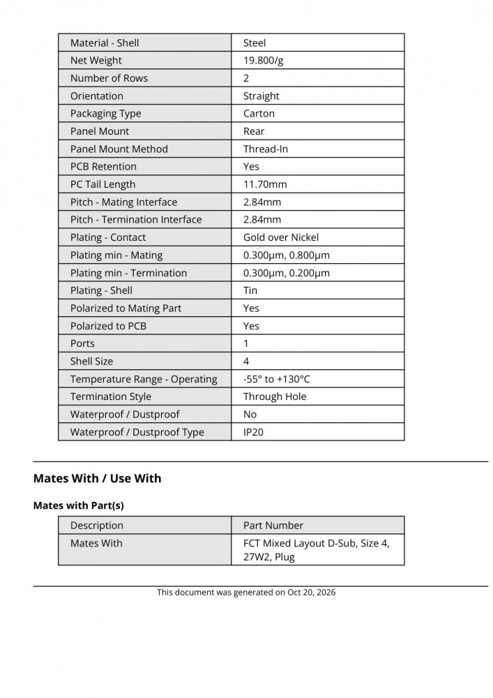 MOLEX 1731070992 drawing page 3