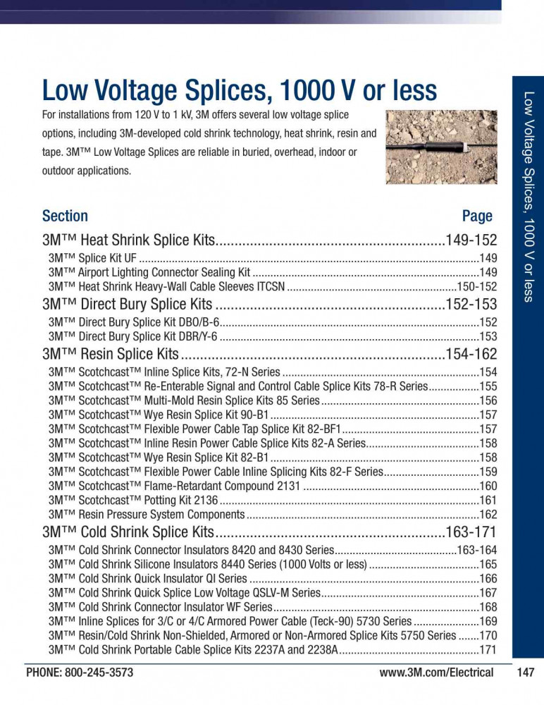 3M 72-N6 technical document page 1
