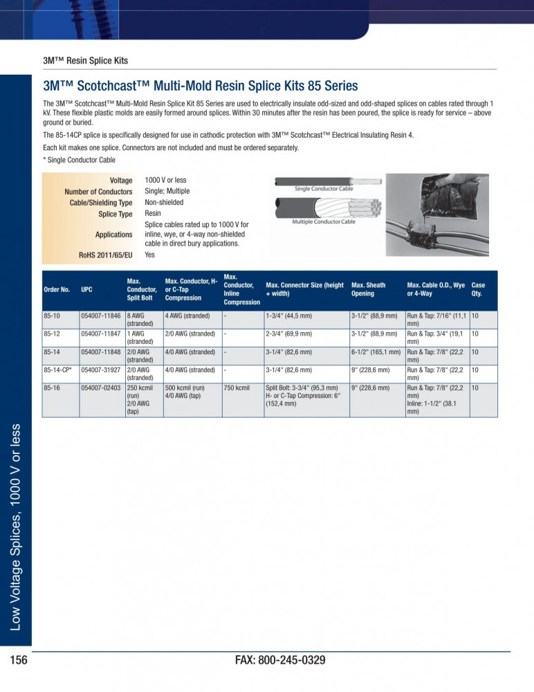3M 72-N6 technical document page 10