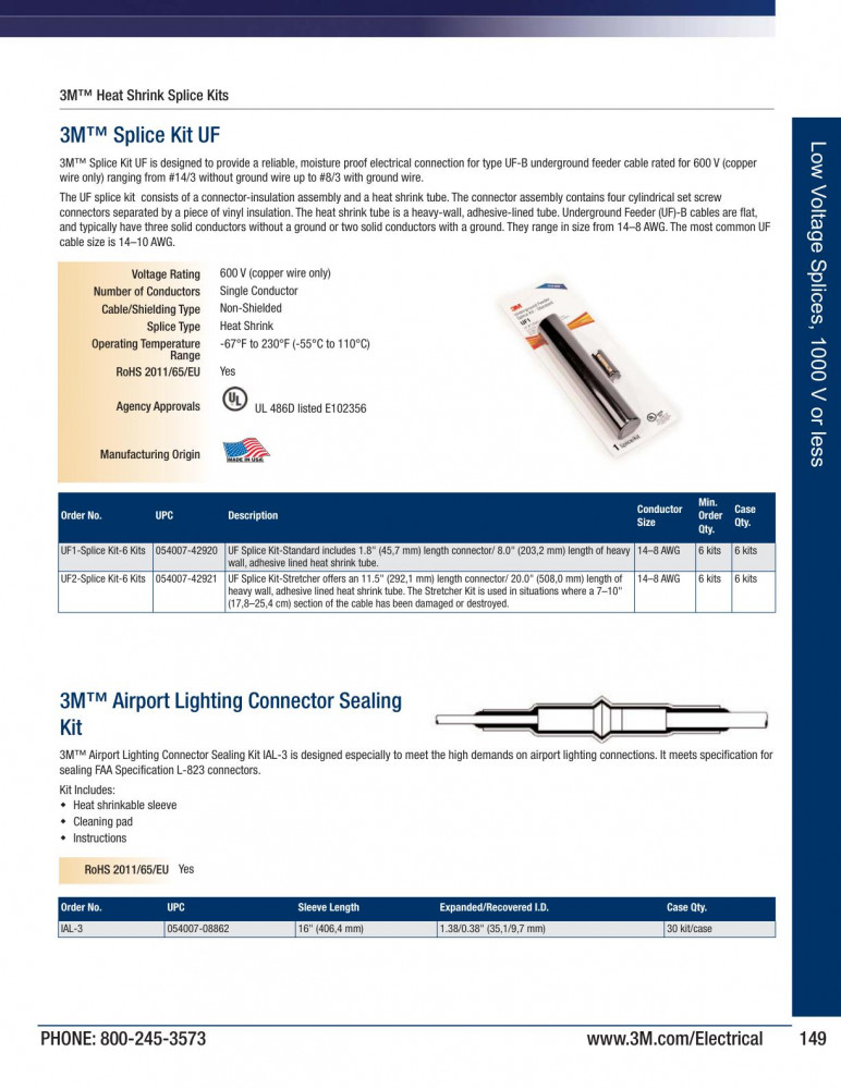3M 72-N6 technical document page 3