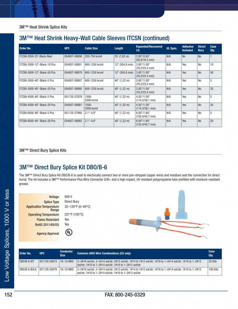 3M 72-N6 technical document page 6
