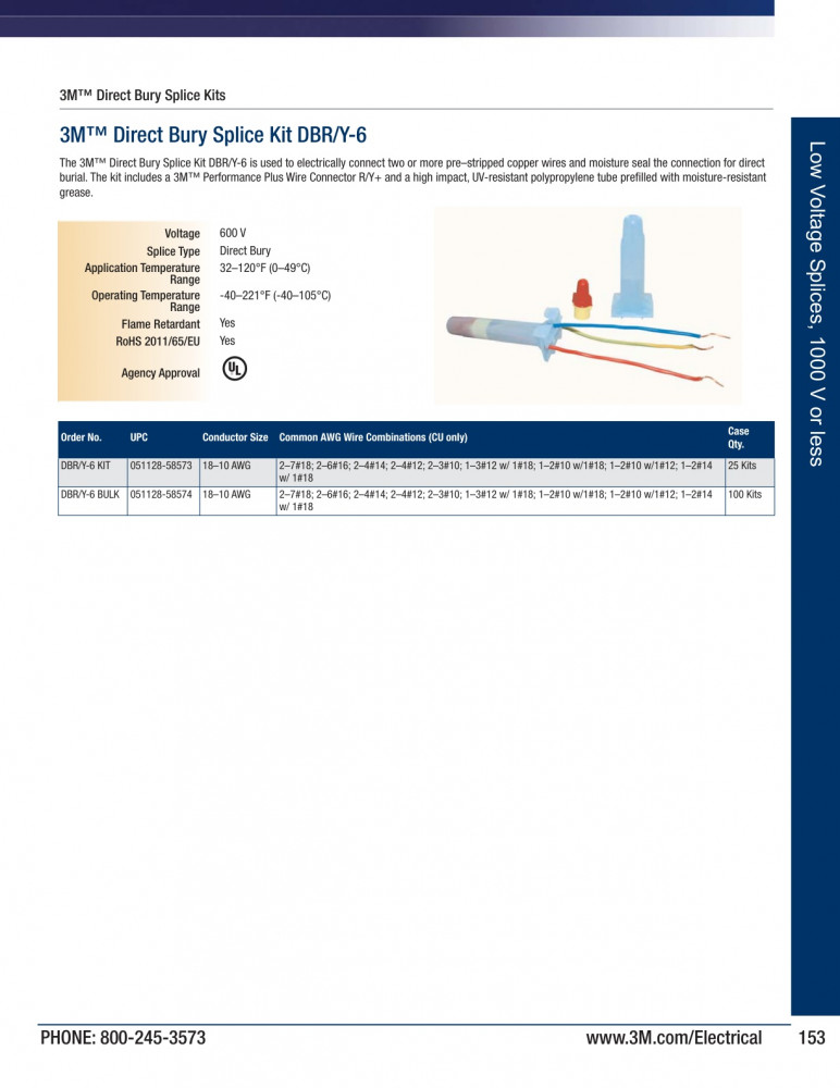3M 72-N6 technical document page 7
