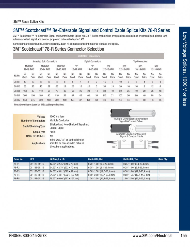 3M 72-N6 technical document page 9