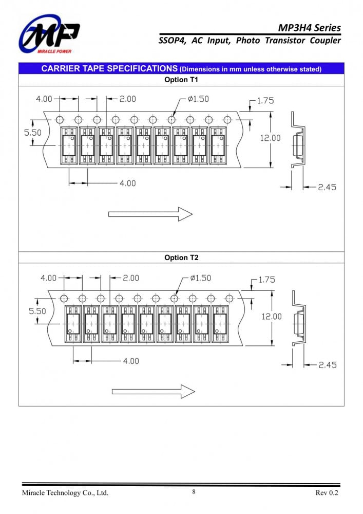 MP3H4A(T1)-GV datasheet page 8