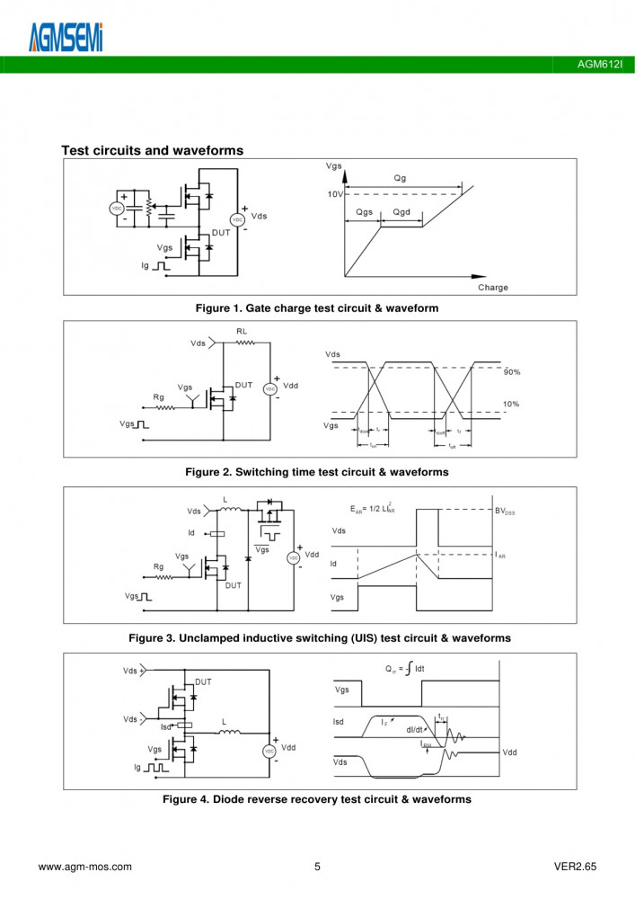 AGM612I datasheet page 5