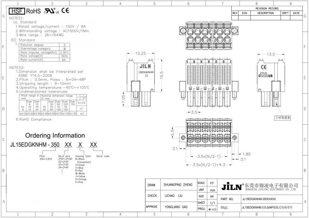 JL15EDGKNHM-35008B01 technical document