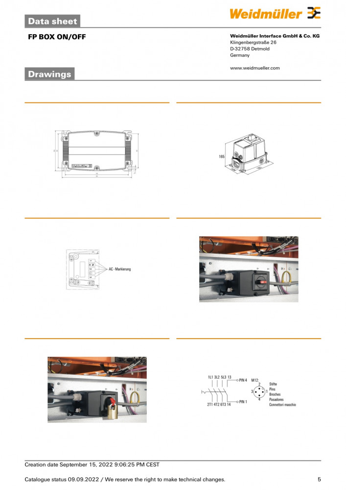 FP BOX ON/OFF technical document page 5