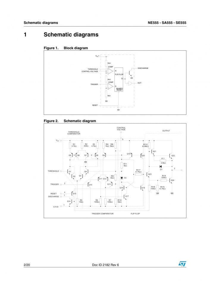 NE555N datasheet page 2