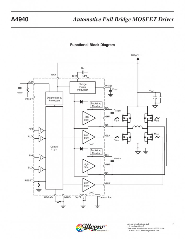 A4940 datasheet page 3