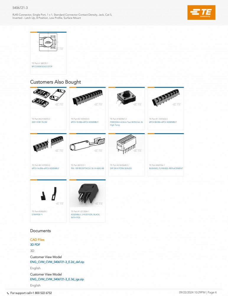 5406721-3 technical document page 4