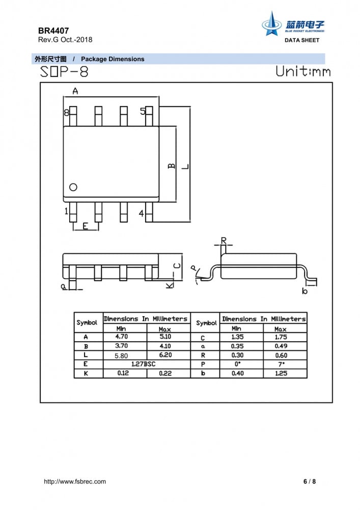 BR4407 datasheet page 6