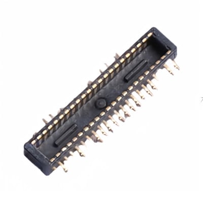 LXWCONN LBF15-G80S-B0R02 Edge Type Mezzanine Board-to-Board Array Connector