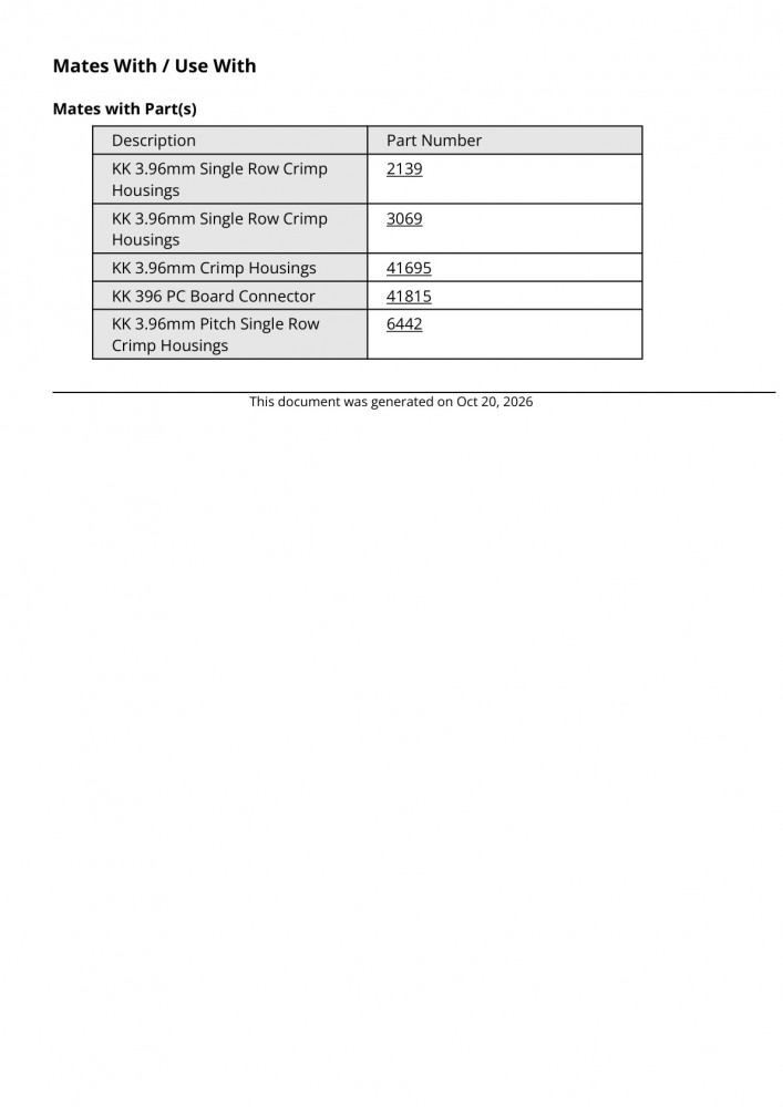 MOLEX 1718134005 technical document image 4