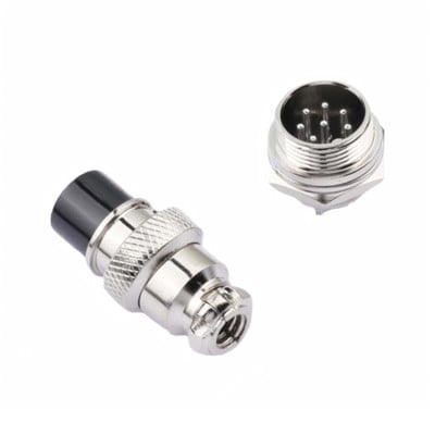 SAMZO WS16-TZ-02-V-PS Circular Connector Assembly
