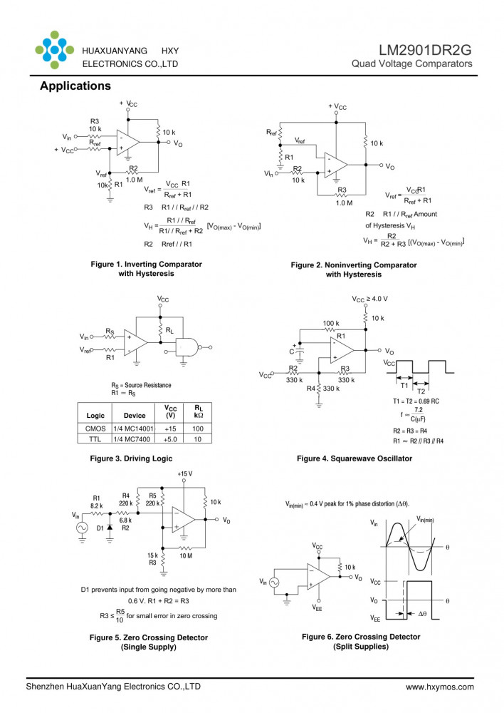 LM2901DR2G-HXY datasheet page 4