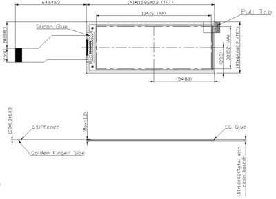 Pervasive Displays E2437JS081 for sale