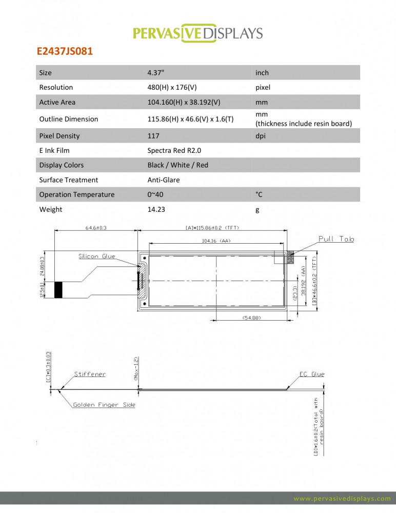 E2437JS081 technical document preview