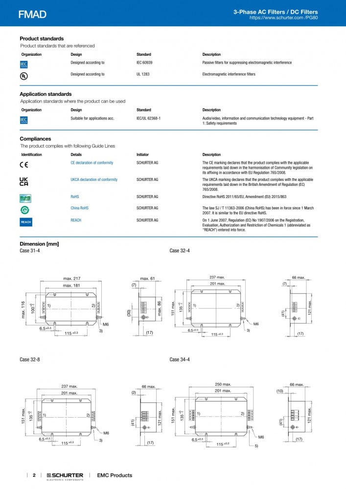 FMAD-0956-H310 technical document page 2