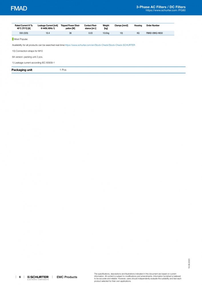 FMAD-0956-H310 technical document page 6