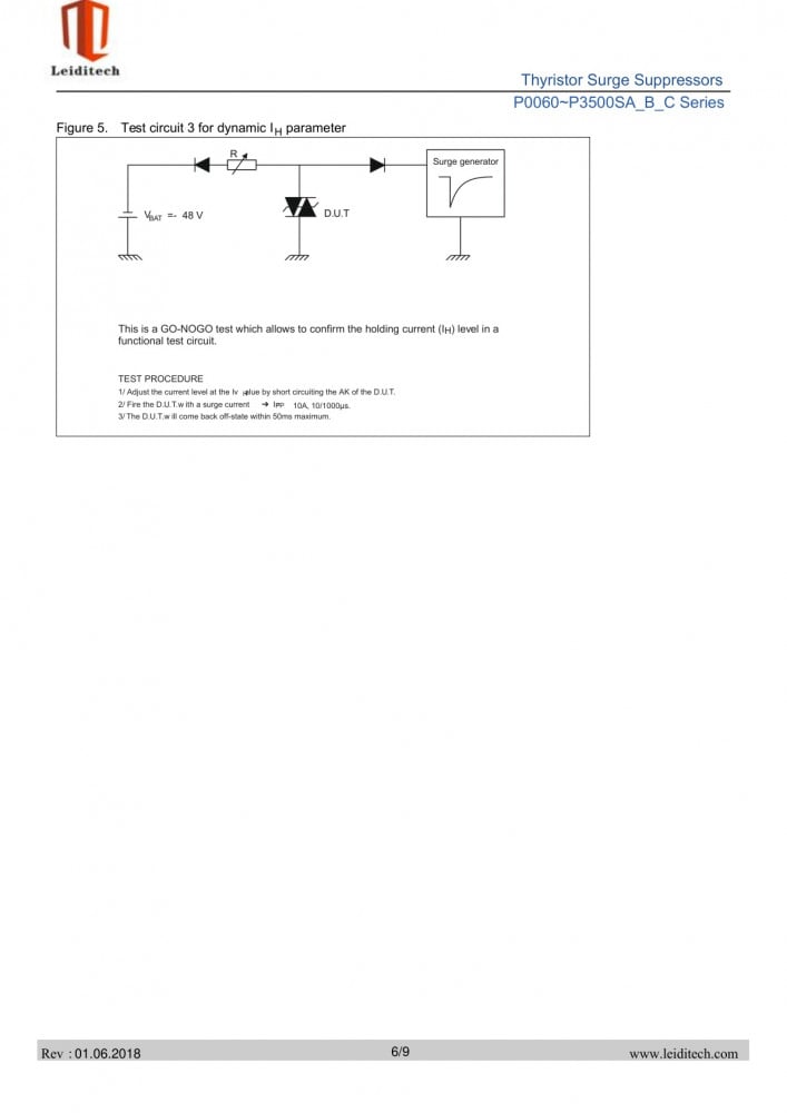 P0300SC datasheet page 6