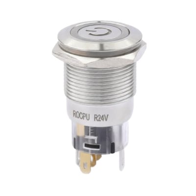 ROCPU Switches TP91923P224RS Pushbutton Switch for sale