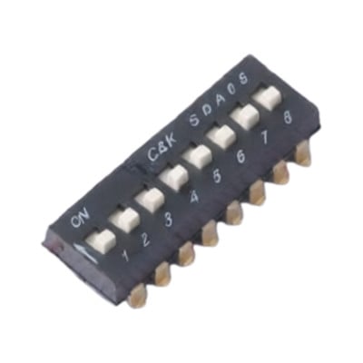 C&K SDA03H0SBR DIP Switch